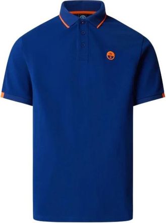 North Sails Homme, Tops, Bleu, Taille: M Polos