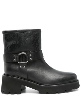BA&SH bottines Conda 60 mm - Noir