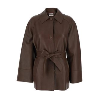 P.A.R.O.S.H. Maciock Jacket - - Coats - Damen - Braun - XS