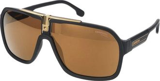 Carrera Homme, Accessoires, Noir, Taille: 64 MM Lunettes de soleil 1014/S