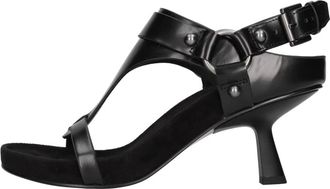 Ash Ash, Femme, Chaussures, Noir, Taille: 37 EU ASH Sandales Black