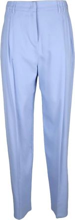 Marella Femme, Pantalons, Bleu, Taille: 36 FR Nupar Pantalons