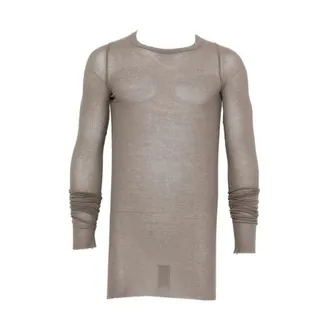 Rick Owens Herren, Oberteile, Grau, MGr&ouml;&szlig;e