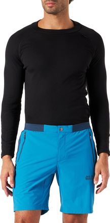 Jack Wolfskin TRAIL SHORTS M, blue pacific, 50