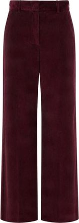 Max Mara Damen, Hosen, Rot, MGr&ouml;&szlig;e