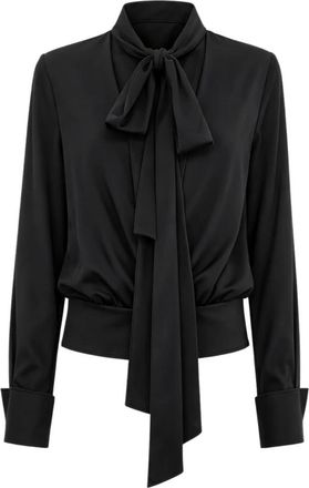 Sportmax Femme, Blouses et Chemises, Noir, Taille: 34 FR Moretto Body