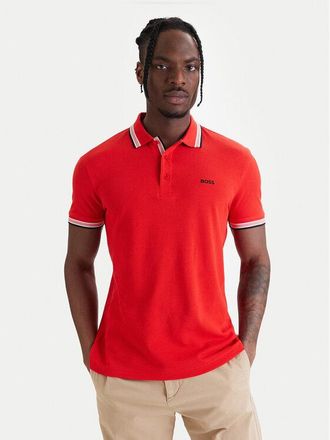 HUGO BOSS Poloshirt Paddy 50469055 Rot Regular Fit