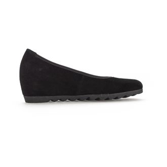Gabor Schwarzer Keilpumps f&uuml;r Frauen - - Shoes - Damen - Schwarzk - 42 EU