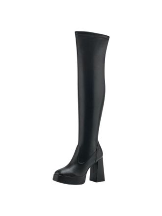 Tamaris Damen Stiefelette, Schwarz, 36 EU