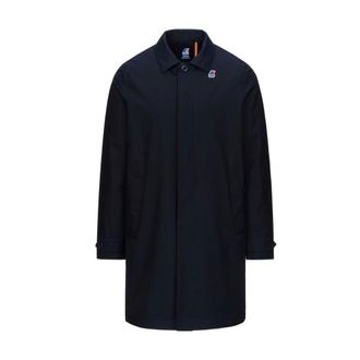 K-Way Herren, M&auml;ntel, Blau, SGr&ouml;&szlig;e