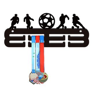 Generico Troph&auml;endisplay | Aufbewahrung von Preisen aus Acryl mit Haken an der Wand montiert, Preisausstellung - f&uuml;r Rennen, Herausforderungen, Fu&szlig;ball, Baseba