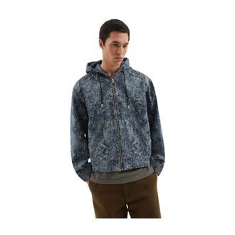 1989 STUDIO Blaue Leichte Jacke - - Sweatshirts & Hoodies - Herren - Blau - S