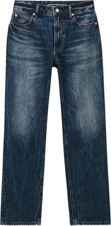 Alexander Wang Jeans Alexander Wang - Femme - Jeans - Bleu - Taille: W24