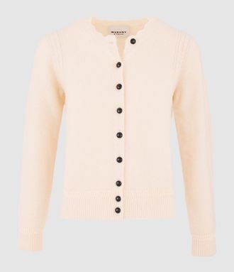 Isabel Marant Cardigan Naia Ecru