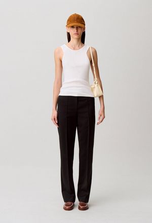 Claudie Pierlot Top aus Bio-Baumwolle