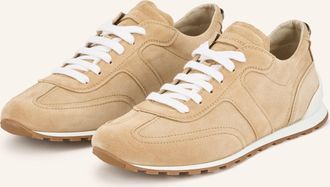 Brunello Cucinelli Brunello Cucinelli Sneaker Mit Schmuckperlen braun