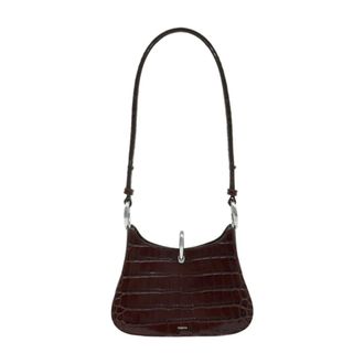 Paco Rabanne Ring Small Shoulder Bag - - Bags - Damen - Braun - ONE SIZE