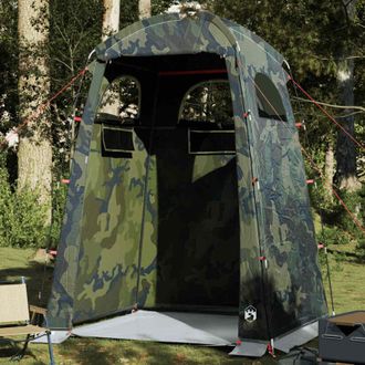 vidaXL Duschzelt Camouflage Wasserfest vidaXL392702