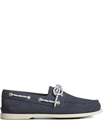 Sperry Top-Sider A/O 2-Eye Nautical Loafer - Blau