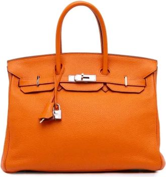 Hermès Damen, Pre-Owned, Orange, ONE SIZEGröße