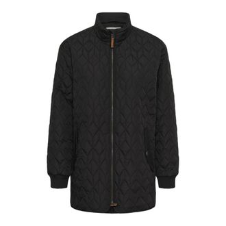 Kaffe Winterjacke - - Jackets - Damen - Schwarzk - XS