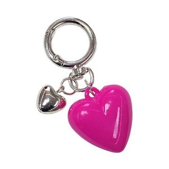 Generic Porte-clés en forme de coeur pour couple | Porte-clés avec pendentif damour | Joli porte-clés pour couple, breloque de sac, porte-clés assorti pour la