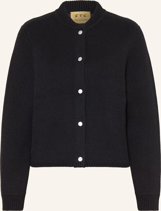 FTC Ftc Cashmere Strickjacke schwarz