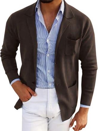 Generic Chemises habillées pour homme boutonnées décontractées 2024 pour homme daffaires automne hiver décontracté en velours côtelé mince à manches longues v