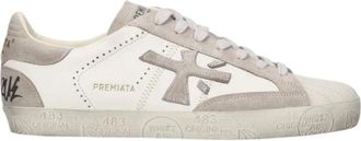Premiata Steven 8480 Baskets - Homme - Chaussures - Blanc - Taille: 41 EU