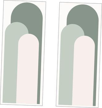 Hemobllo 2blätter Kreativer Wandaufkleber Für Wohnzimmer Delikates Geometrisches Wandtattoo Vielseitig Einsetzbar Selbstklebend Für Schlafzimmer Küche Und Büro