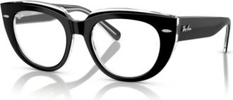 Ray-Ban unisex, Accessoires, Noir, Taille: 50 MM Lunettes de soleil élégantes pour un look tendance