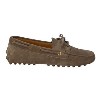 Tod's Gommino 22L Mocassino Barca - - Shoes - Damen - Beige - 36 EU