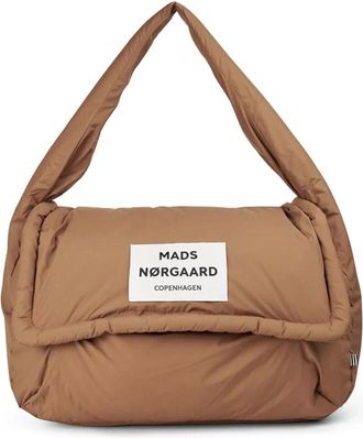 Mads Norgaard Femme, Sacs, Brun, Taille: ONE Size Pillow Bomb Bag