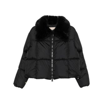Herno Damen, Jacken, Schwarzk, 2XLGr&ouml;&szlig;e