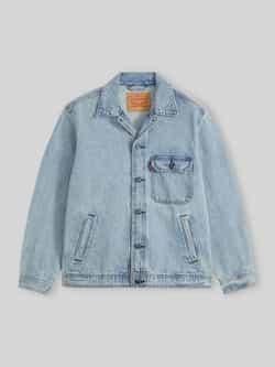 Levi's Relaxed Fit Jeansjacke aus reiner Baumwolle