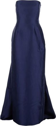 Solace London Femme, Robes, Bleu, Taille: 42 FR Imani Maxi Dress