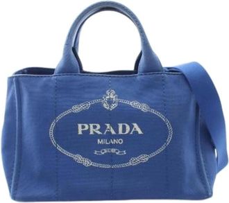 Prada Damen, Pre-Owned, Blau, ONE SIZEGr&ouml;&szlig;e