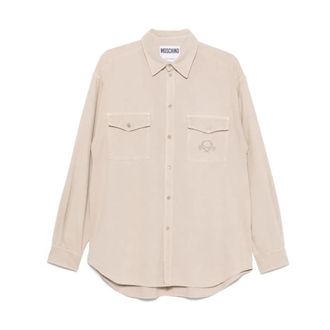 Moschino Casual Shirts - - Shirts - Herren - Beige - XL