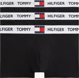 Tommy Hilfiger Lot de boxers en coton organique m&eacute;lang&eacute;