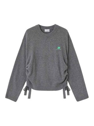 Ganni Chemise - Gris
