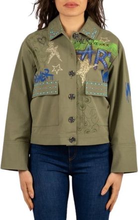Nenette Femme, Vestes, Multicolore, Taille: 40 FR Field Jacket