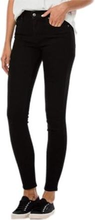 Levi's Jean Skinny Taille Haute 721 pour Femme, Noir (0024), 27W/ 30L