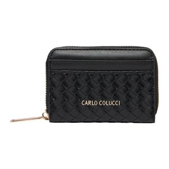 Carlo Colucci Geldb&ouml;rse Devescovi - - Accessories - Damen - Schwarzk - ONE SIZE