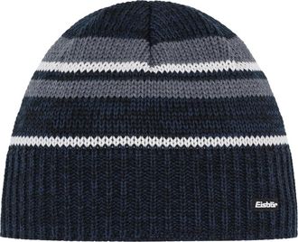 Eisb&auml;r M&uuml;tze Herren Luan Schwarz - Merino Beanie f&uuml;r M&auml;nner - warme Strickm&uuml;tze weich bequem atmungsaktiv - die Haube aus &Ouml;sterreich