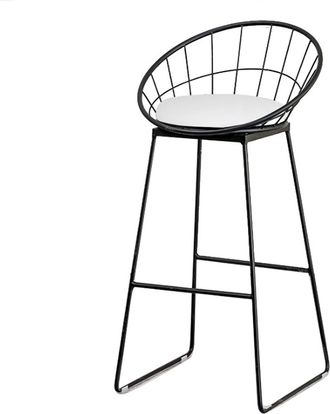 Generic Barhocker in Tresenh&ouml;he - Fester Hochstuhl f&uuml;r K&uuml;che, Fr&uuml;hst&uuml;cksraum und Spielzimmer, robuste Tragkraft bis 136 kg, modernes Design f&uuml;r Essbereich und