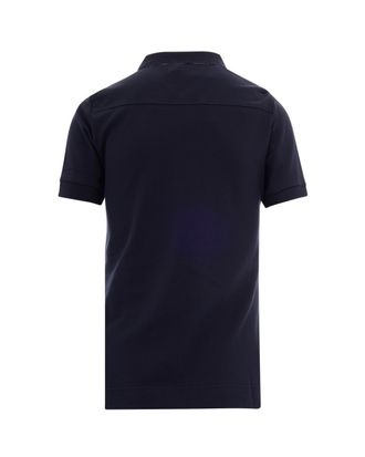 Barbour Womens Polo Shirt Portsdown Navy-Hessian Cotton Elastane Tops Navy/hessian