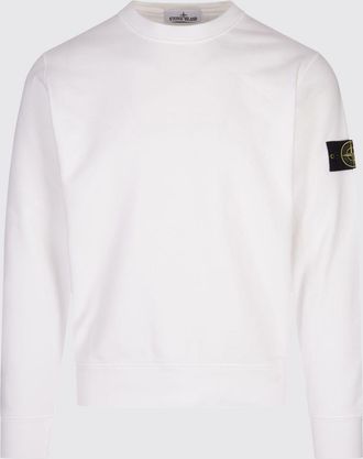 Stone Island Sweatshirt STONE ISLAND Herren Farbe Weiß