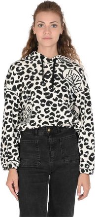 Love Moschino Femme, Sweatshirts et sweats &agrave; capuche, Multicolore, Taille: 36 FR SweaT-shirt Leolove