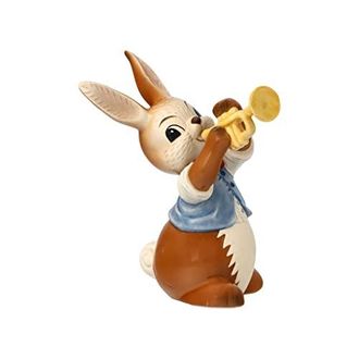 GOEBEL Figur, Steingut, Mehrfarbig, 15 x 12 x 9,5 cm