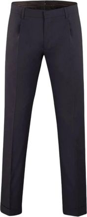 Moorer Homme, Pantalons, Bleu, Taille: L Montale-SLW
